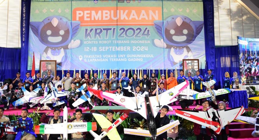 Encouraging the Spirit of Innovation in Unmanned Aircraft Technology through the Indonesian ...